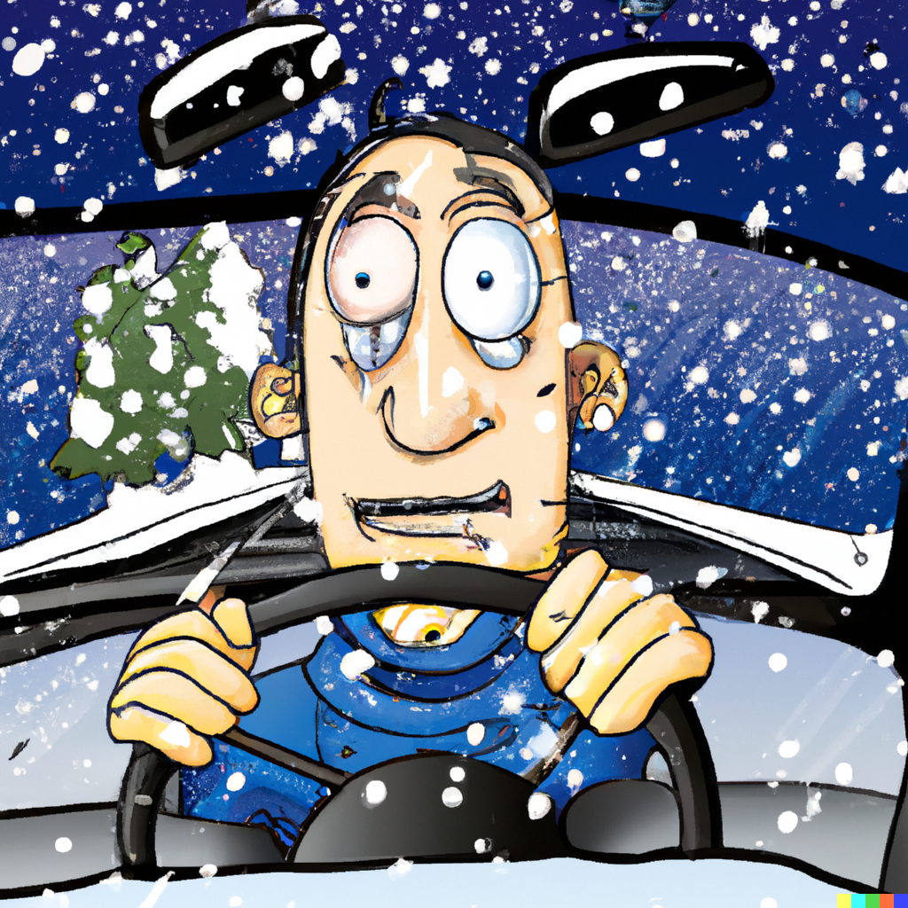 9 Tips for Driving on Icy Roads - Driving instructor