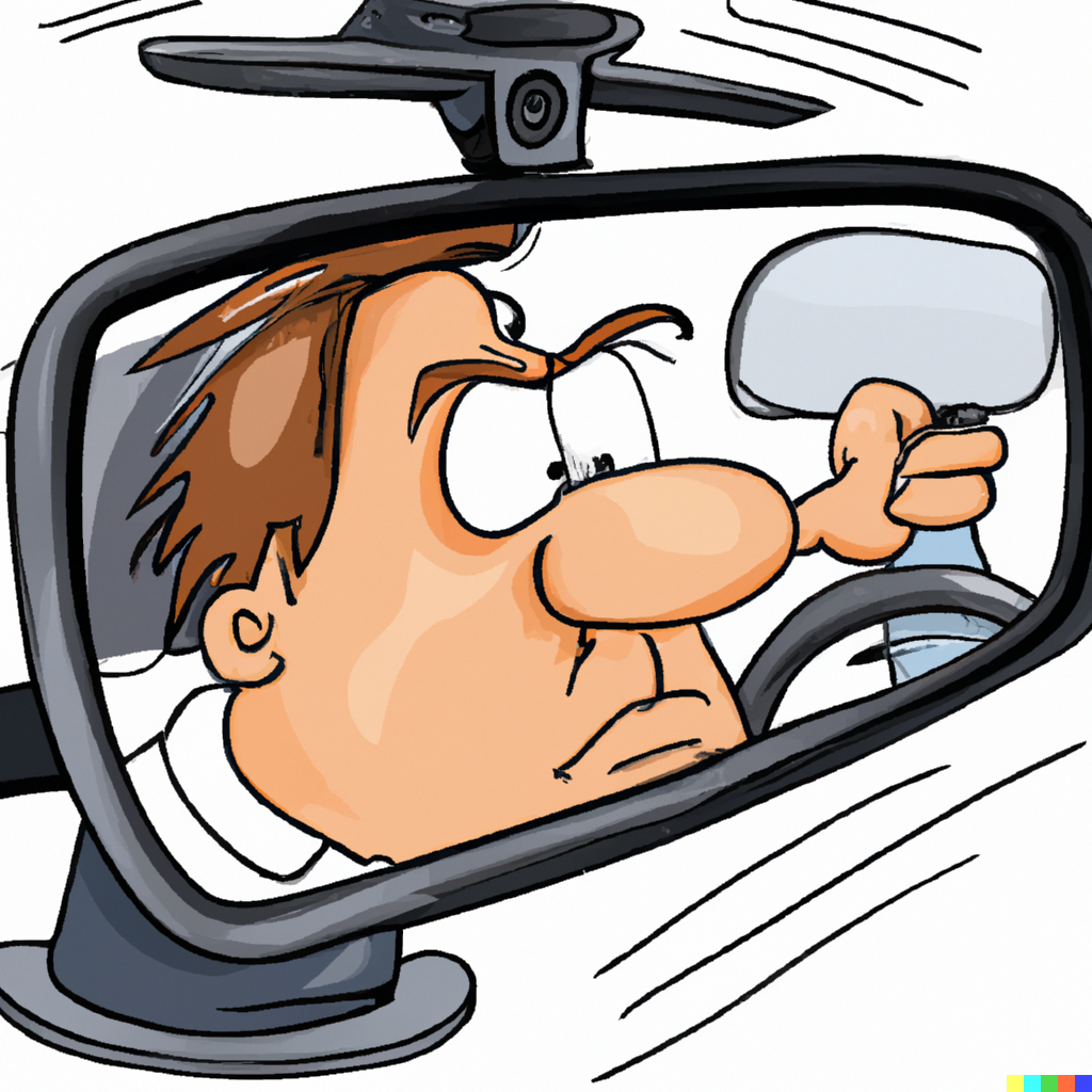 Your Car Doesn't Have Blind Spots | You're Just Stupid - Driving instructor