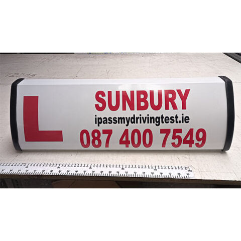 Driving School Roofsign – Xpert Driving Lessons